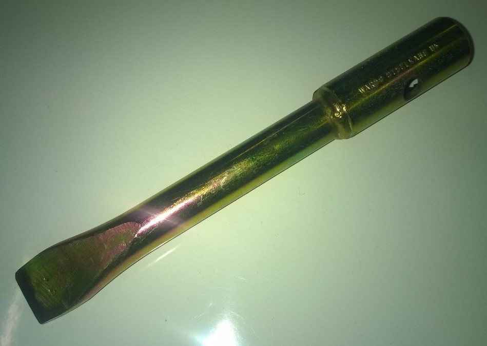 Chisel for 6mm Steelkane Rods - Wardsflex