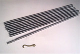 19mm Coiled Spring Steel Rod Set - Wardsflex