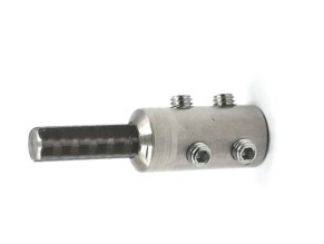 Hex Drive Cable Connector (8mm Cable) - Wardsflex