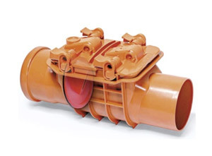 Kessel Backwater Valve Single Flap - 110mm - Wardsflex