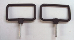 12mm Threaded Manhole Cover Hand Keys - Wardsflex