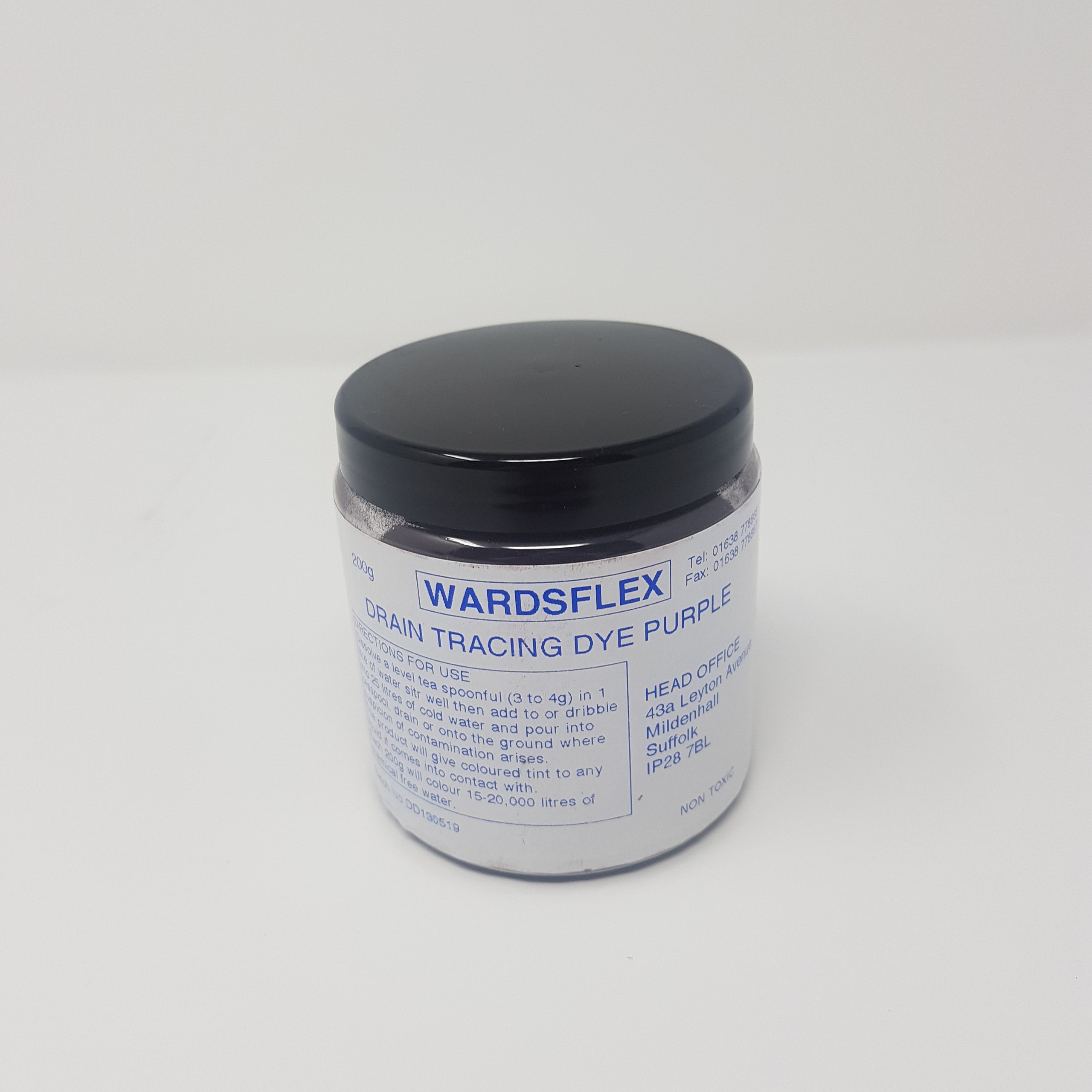 Drain Tracing - Dyes - Wardsflex