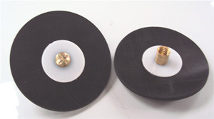 Rubber Disc for plunger 150mm (6") - Pack of 5 - Wardsflex