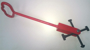 Multi-Tip Manhole Lifting Key - 600mm - Wardsflex