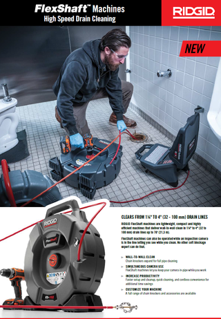 Ridgid FlexShaft K9-204+ (76198) - Wardsflex