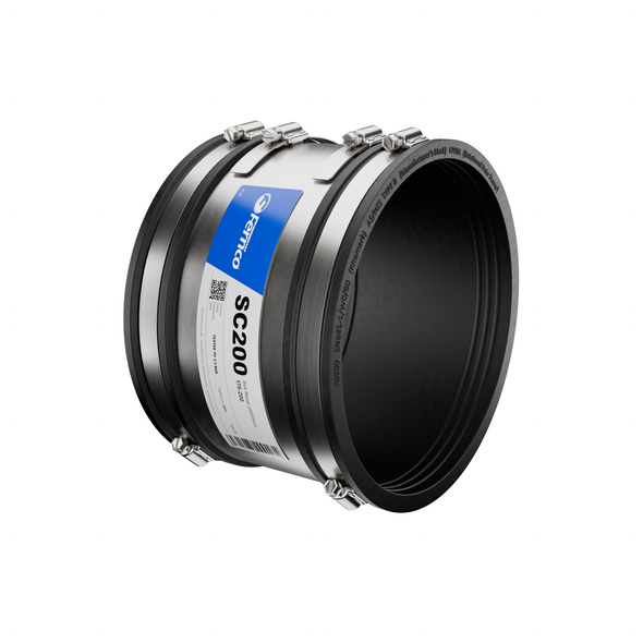 Drain and Sewer Pipe Repair - Pipe Repair Couplings - Standard ...