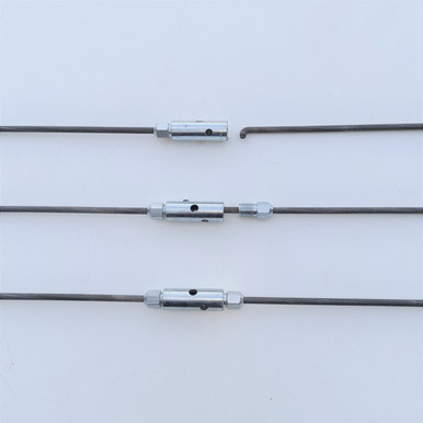 1.5m x 8mm Steelkane Rod - Wardsflex