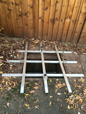 Fall Arrest Grid 1200 x 1200mm - Wardsflex