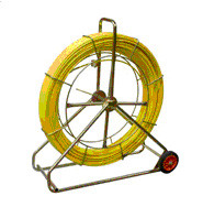 Cobra Continuous Rod - 200m long x 11mm on Wheeled frame - Wardsflex
