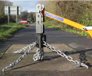 ChainTec - 4 Leg Adjustable Chain Set - Wardsflex