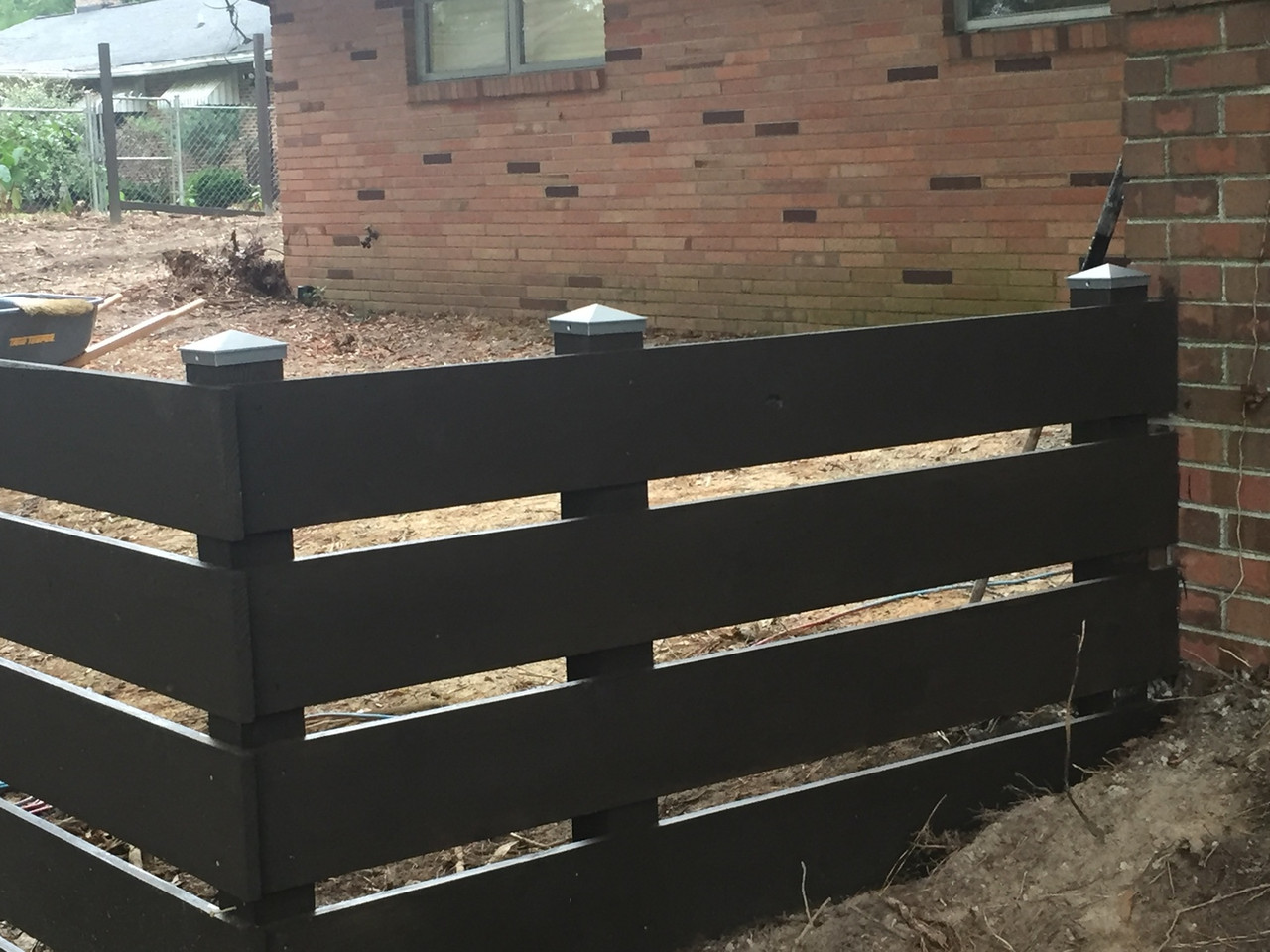 4x4 Post Cap │ Plain Aluminum │ Metal Post Cap