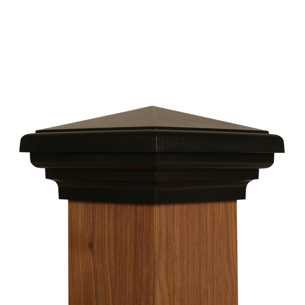 4x4 Post Cap │ Black Pyramid New England │ Fence Post Caps