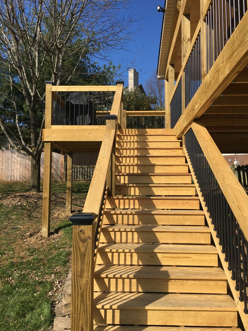 4x4 Post Cap ¦ Black Flat Newell Top ¦ Fence Post Caps