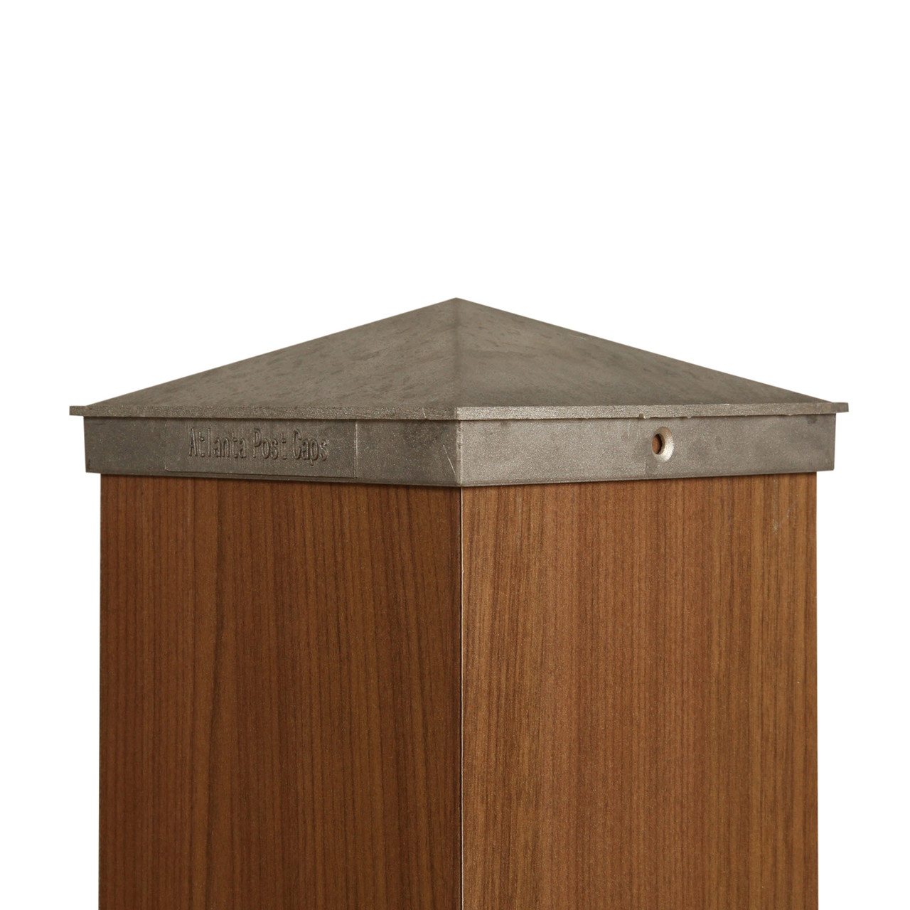 6x6 Fence Post Cap Aluminum Pyramid Top Metal Post Cap 6x6-fence-post-cap-aluminum-pyramid-top-metal-post-cap