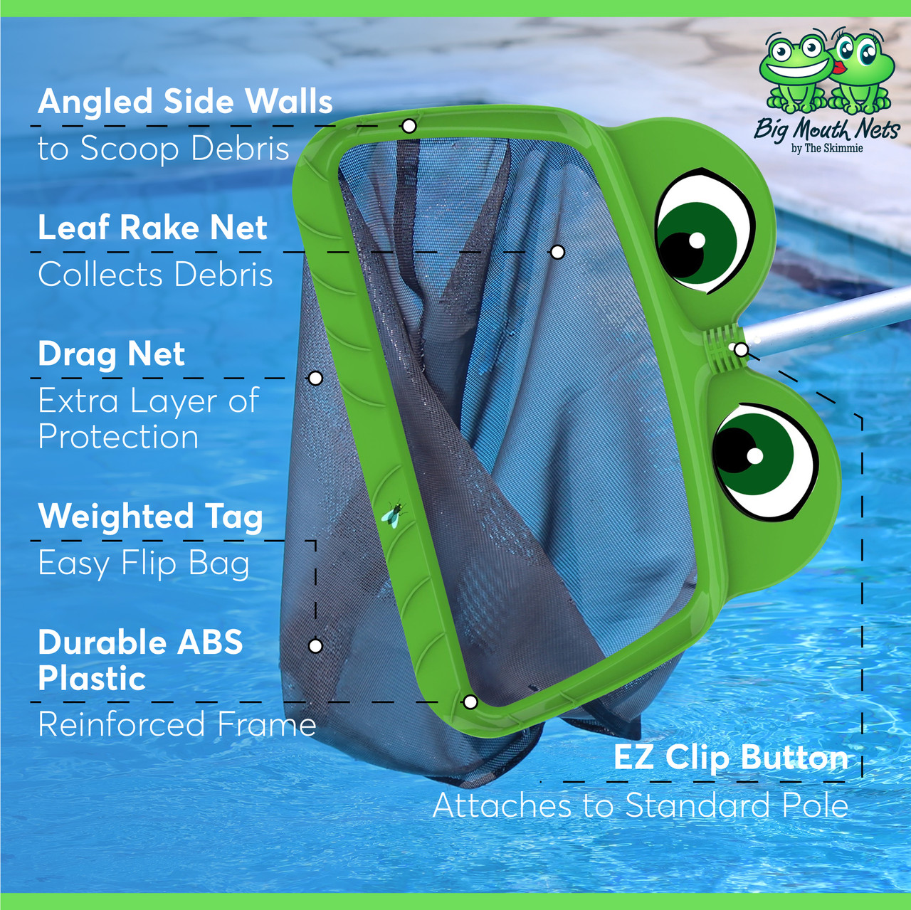 Mr. Frog Leaf Rake Net