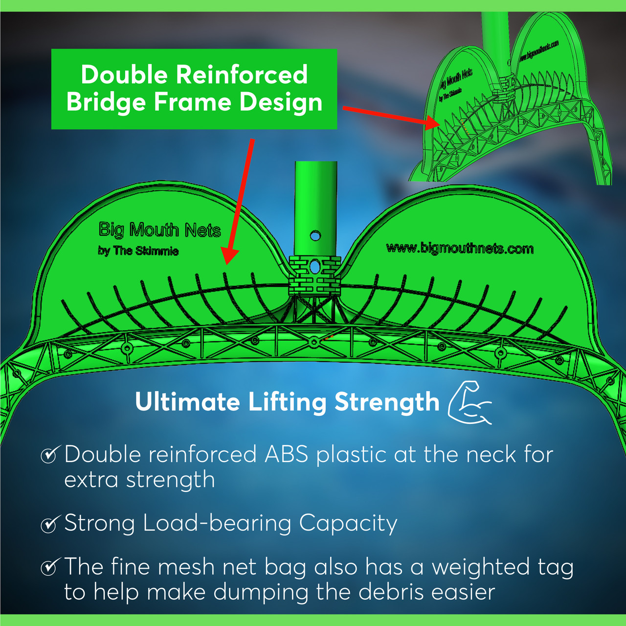 Ms. Frog Fine Mesh Net