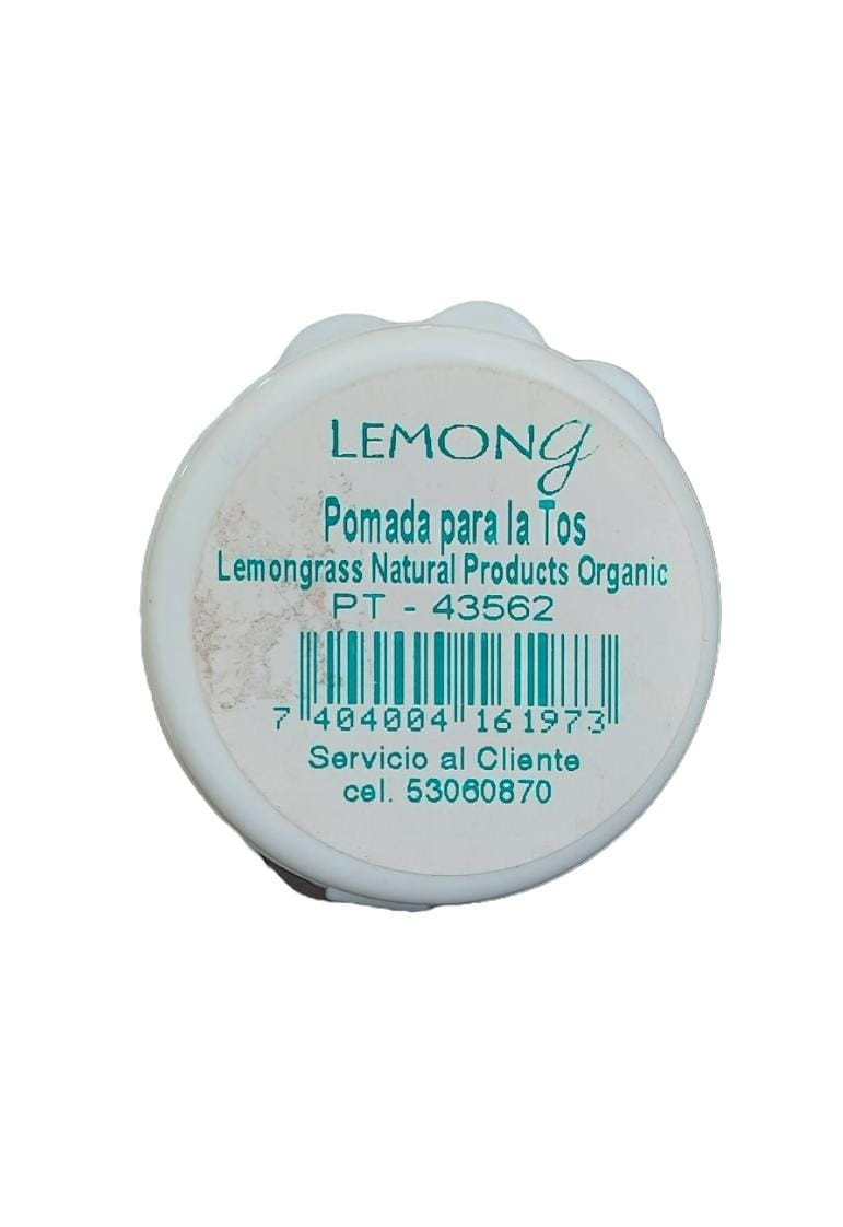 Cough Ointment - Pomada para la Tos