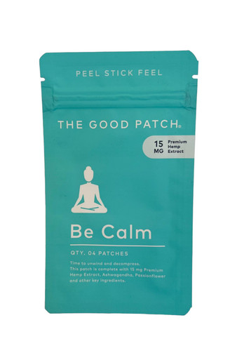 Be Calm, 4 Patches