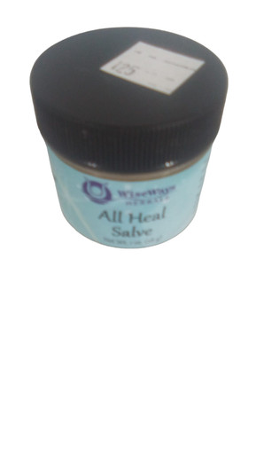 All Heal Salve, 1 oz -Ungüento Todo Cura, 1 oz