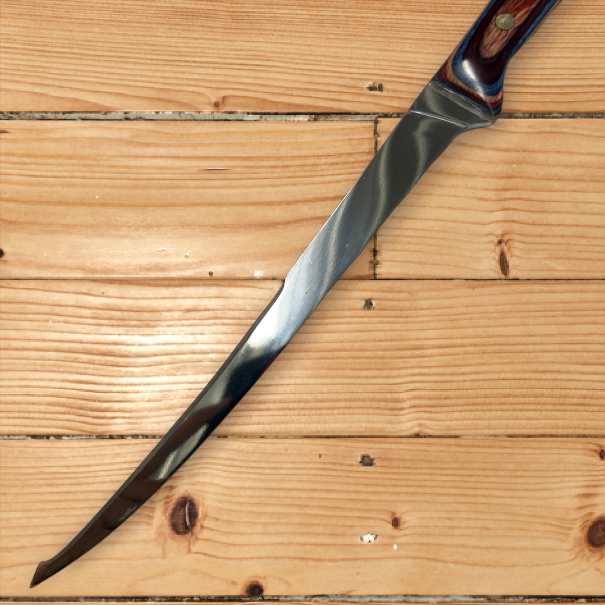Northern Edge Knives 7.25" Double Edge Fillet Knife - GoIceFish