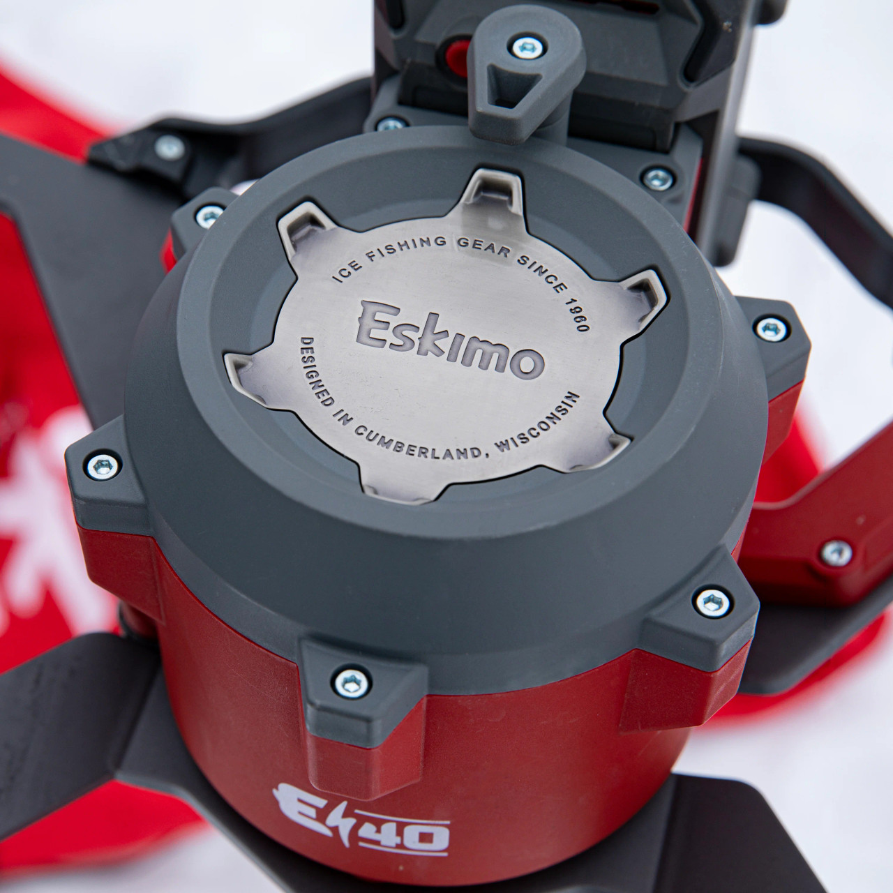 Eskimo E40 Composite Ice Auger - GoIceFish