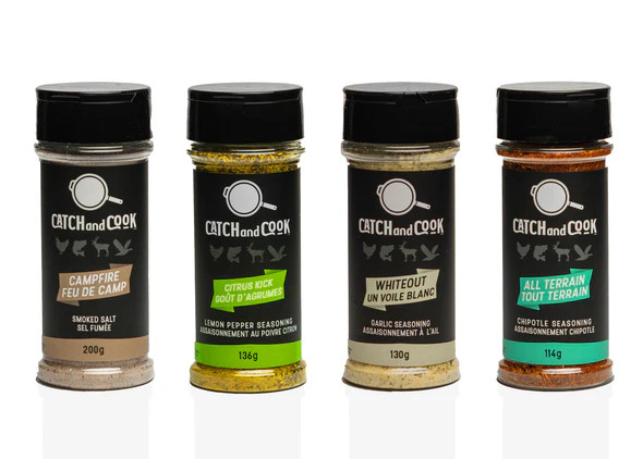 Catch & Cook Spice - GoIceFish