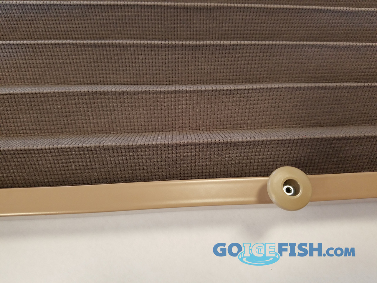 Blinds Ice Castle 30x27 Window BROWN 28.25x26 - GoIceFish