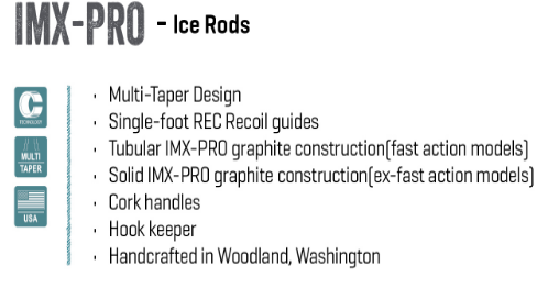 G.Loomis IMX-Pro Ice Rods - GoIceFish