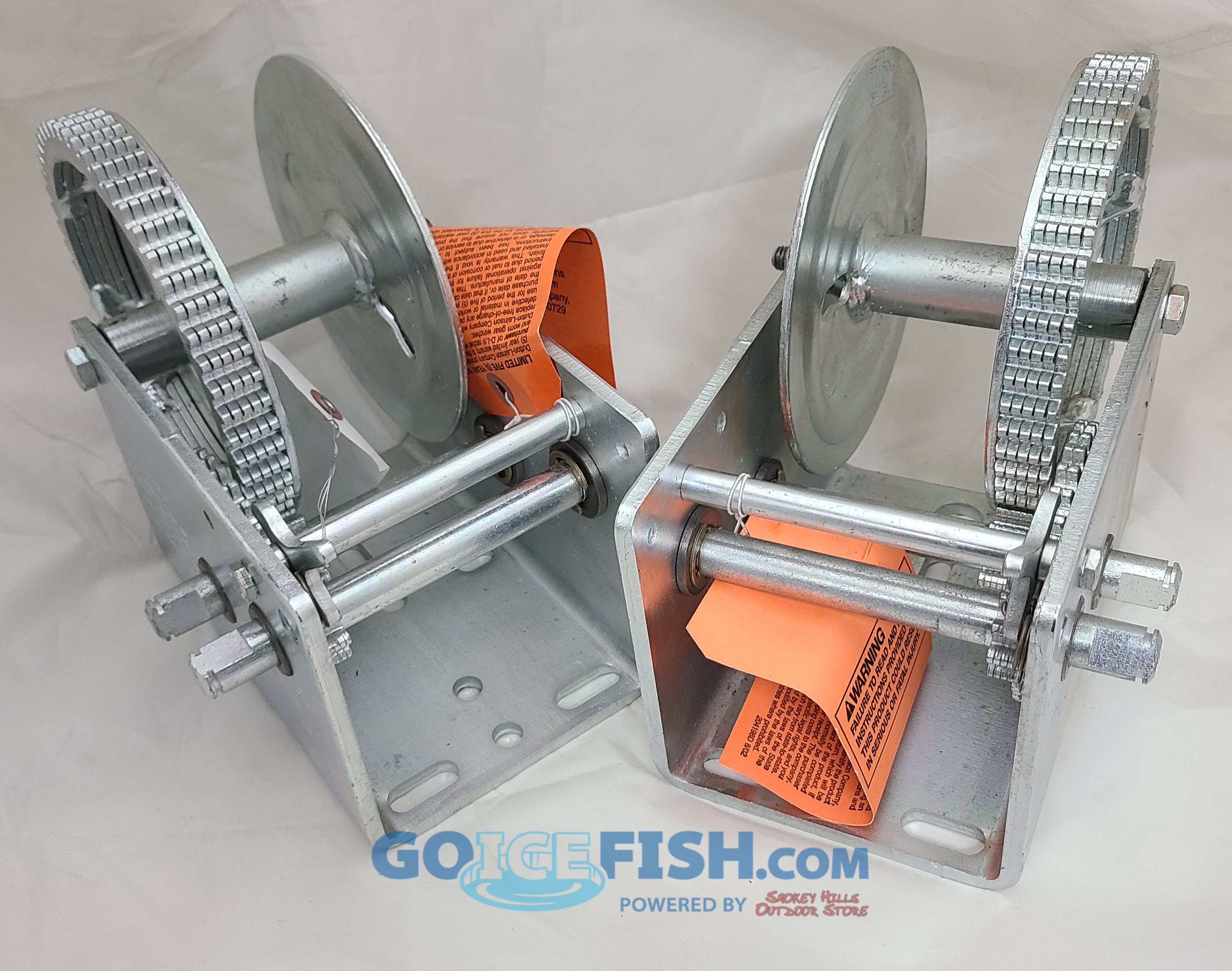 Heavy Duty Winch 2500lb - GoIceFish