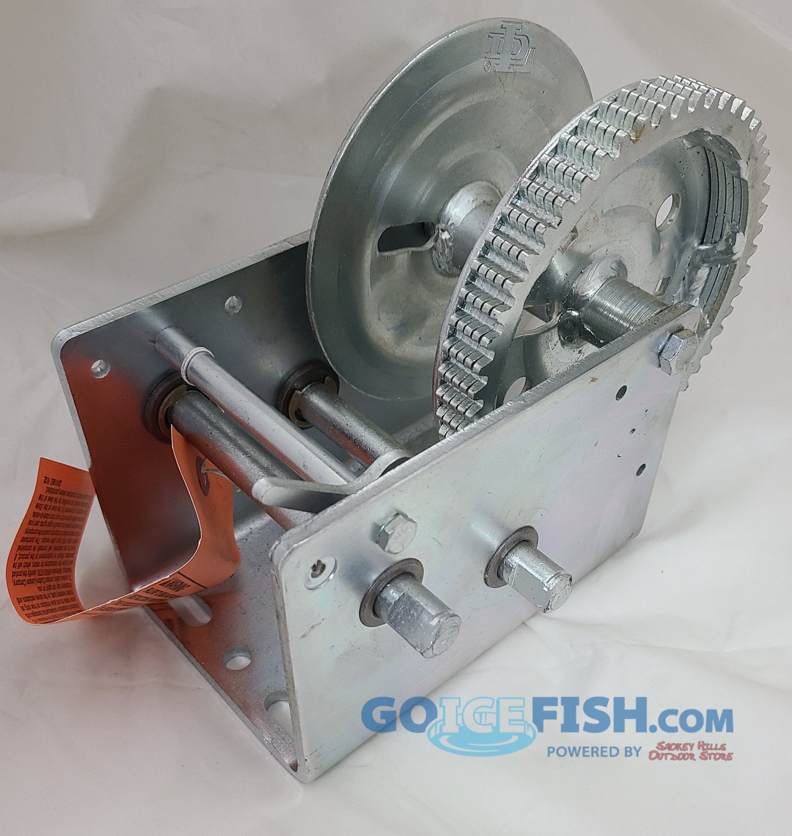 Heavy Duty Winch 2500lb - GoIceFish