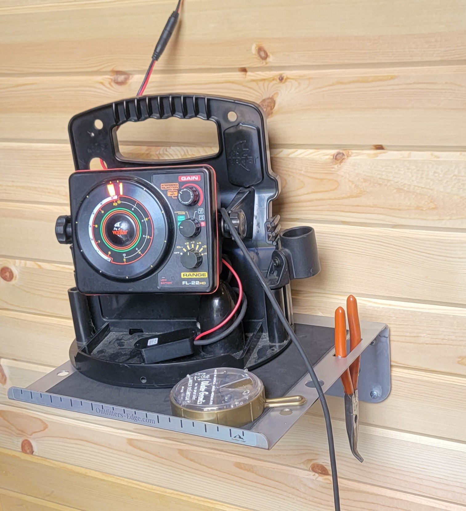 Outfitters Edge Folding Shelf - GoIceFish