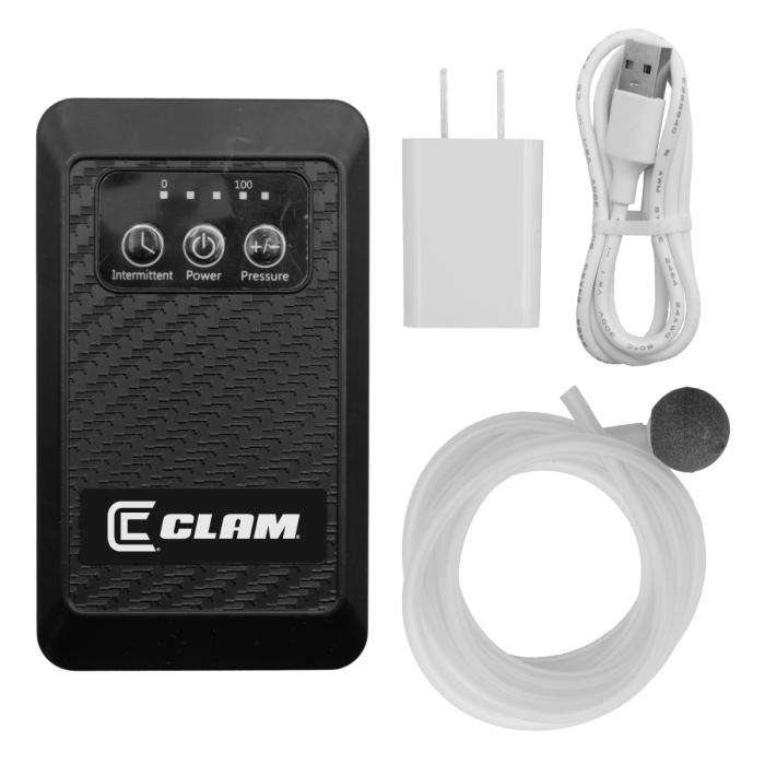 Clam 18541 Deluxe Lithium Rechargeable Aerator 2.0 - GoIceFish