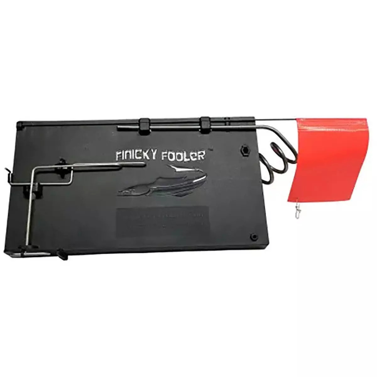 Finicky Fooler FFHS Automatic Tip Up Adj Black - GoIceFish