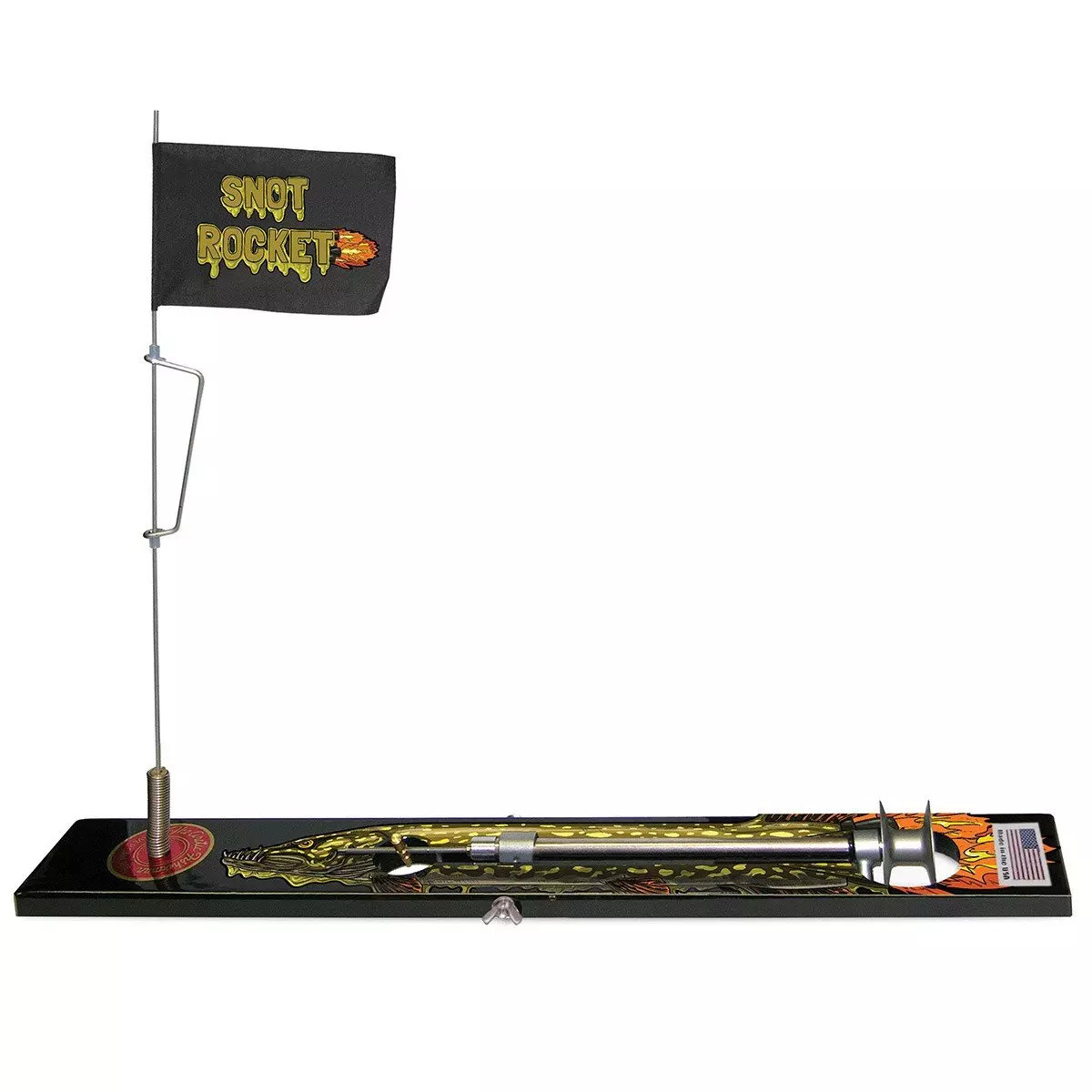 Beaver Dam BDTP-SNR 23" Wood Snot Rocket - GoIceFish