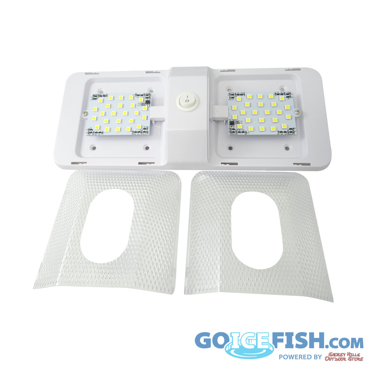 LED Dome Light GOICEFISH.com (29603) - GoIceFish