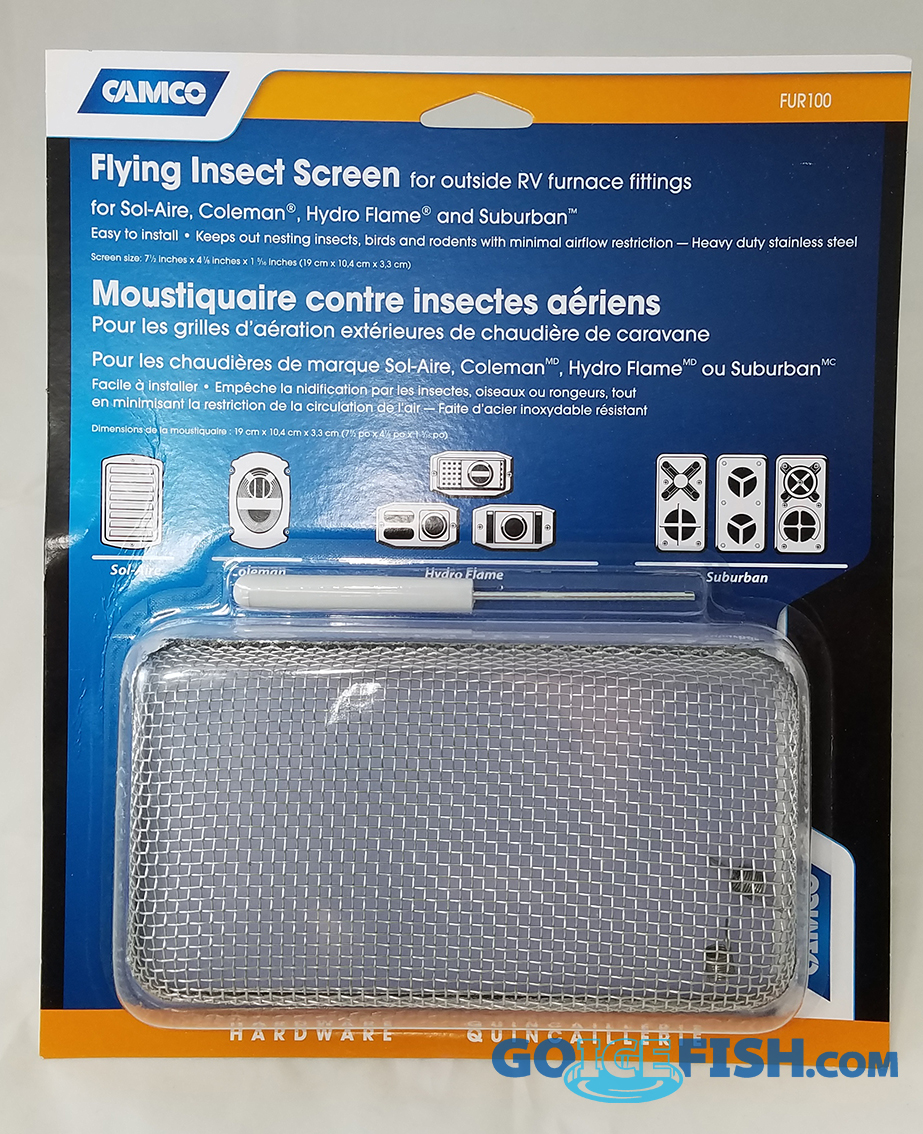 Camco Flying Insect Screen/Fur 100 - GoIceFish