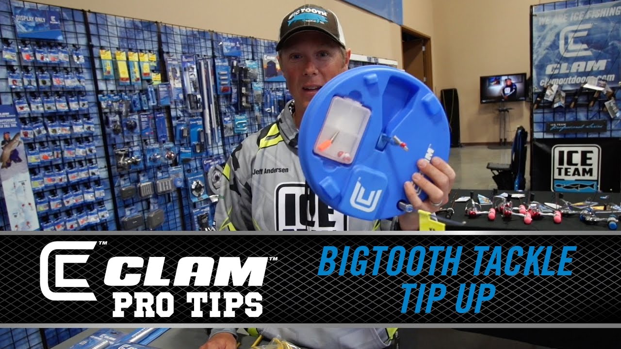 Clam 10393 Trophy Thermal Tip Up - GoIceFish
