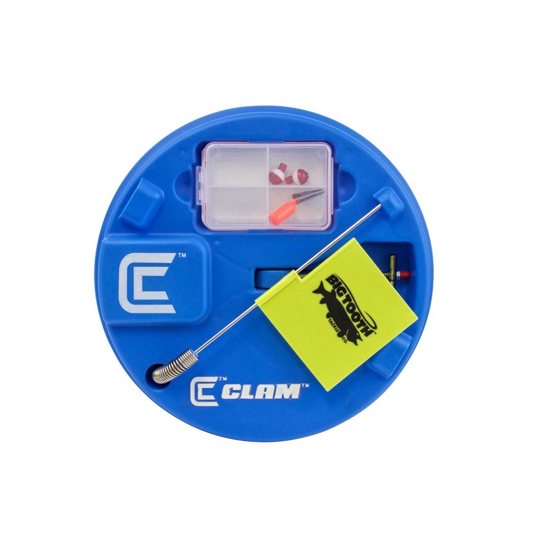 Clam 10393 Trophy Thermal Tip Up - GoIceFish