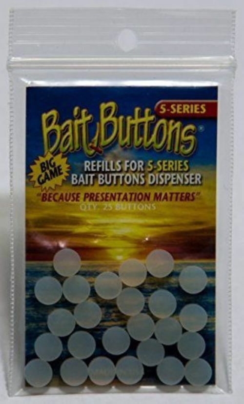 Bait Button Big Game Refill Buttons - GoIceFish