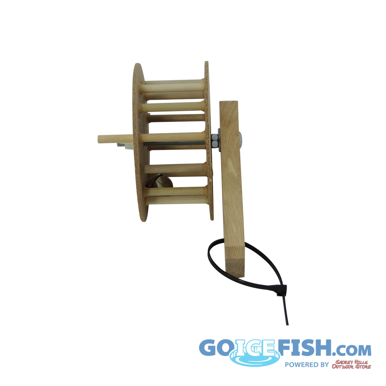 Productive 101 Wood Rattle Reel - GoIceFish