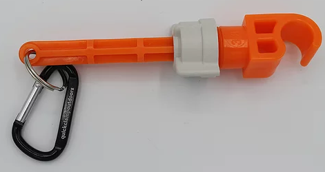 Quick Clamp Adjustable Hook - GoIceFish