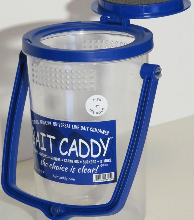 Bait Caddy BC1 Universal Live Bait Container, Summer/Winter Uses ...