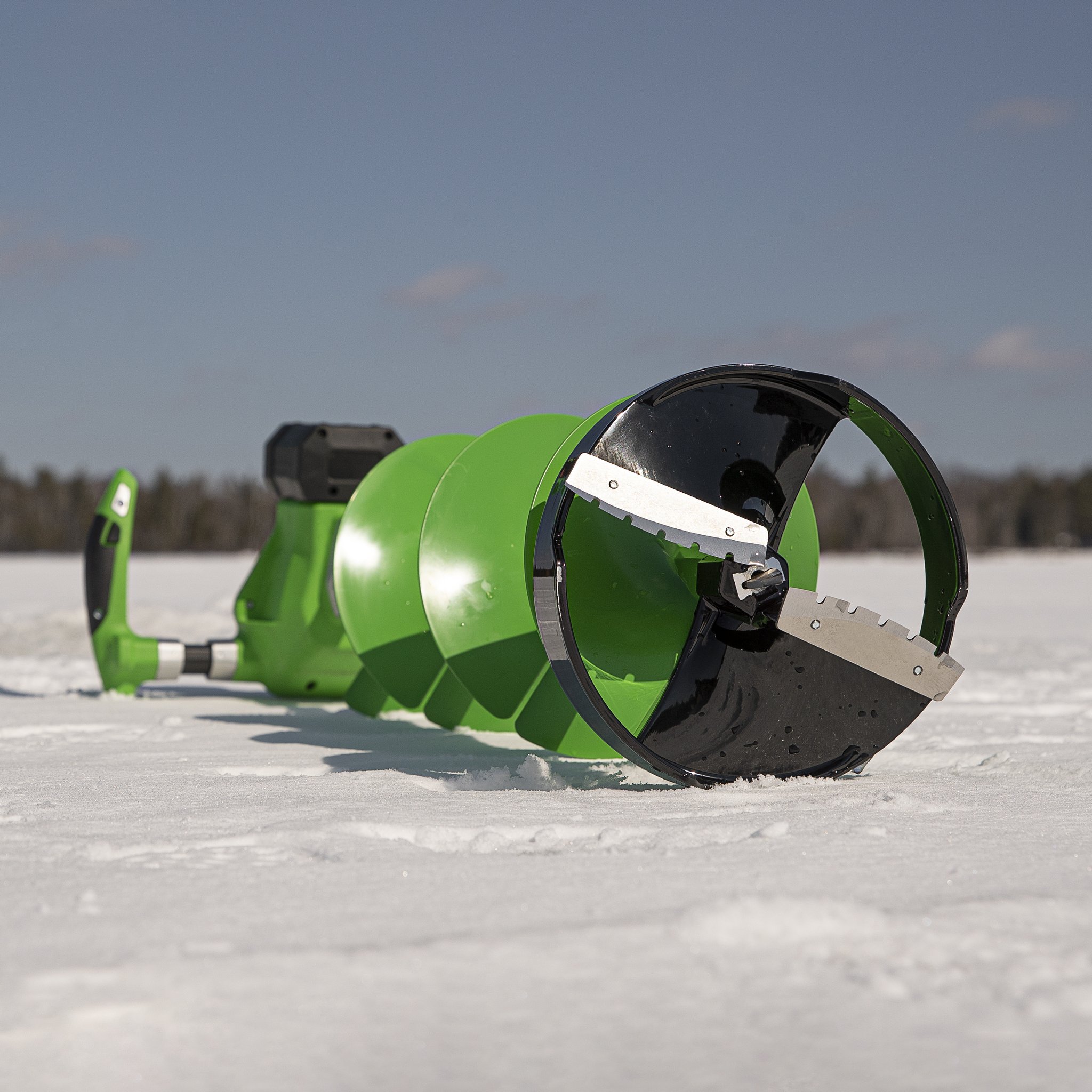 39400 Ion Augers G2 Complete 10" Ice Auger - GoIceFish