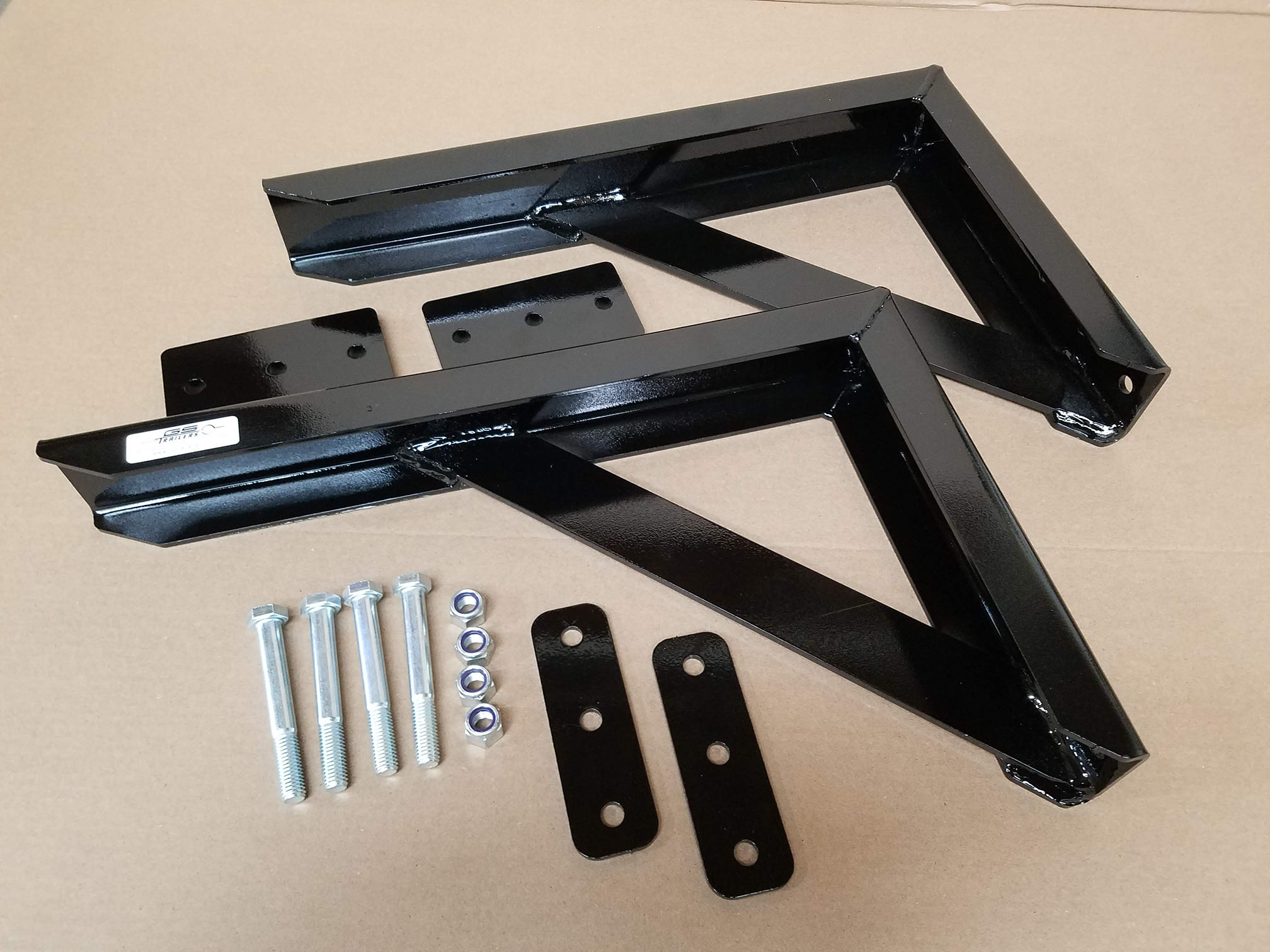 GS Tool Box Brackets - GoIceFish