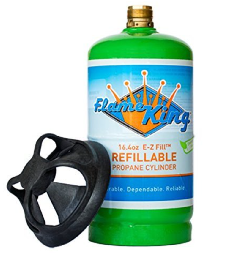 Flame King 1# Refillable LP cylinder - GoIceFish