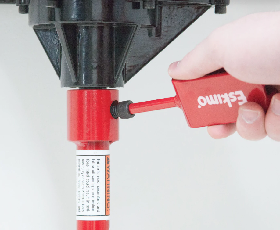 18734 Eskimo Anchor Power Drill Adapter - GoIceFish