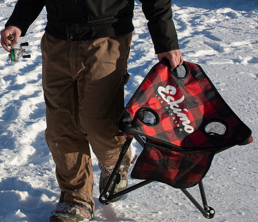Eskimo 34840 XL Tripod Table - GoIceFish