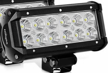 Nilight 6.5" 36 W Flood LED Work Light - GoIceFish