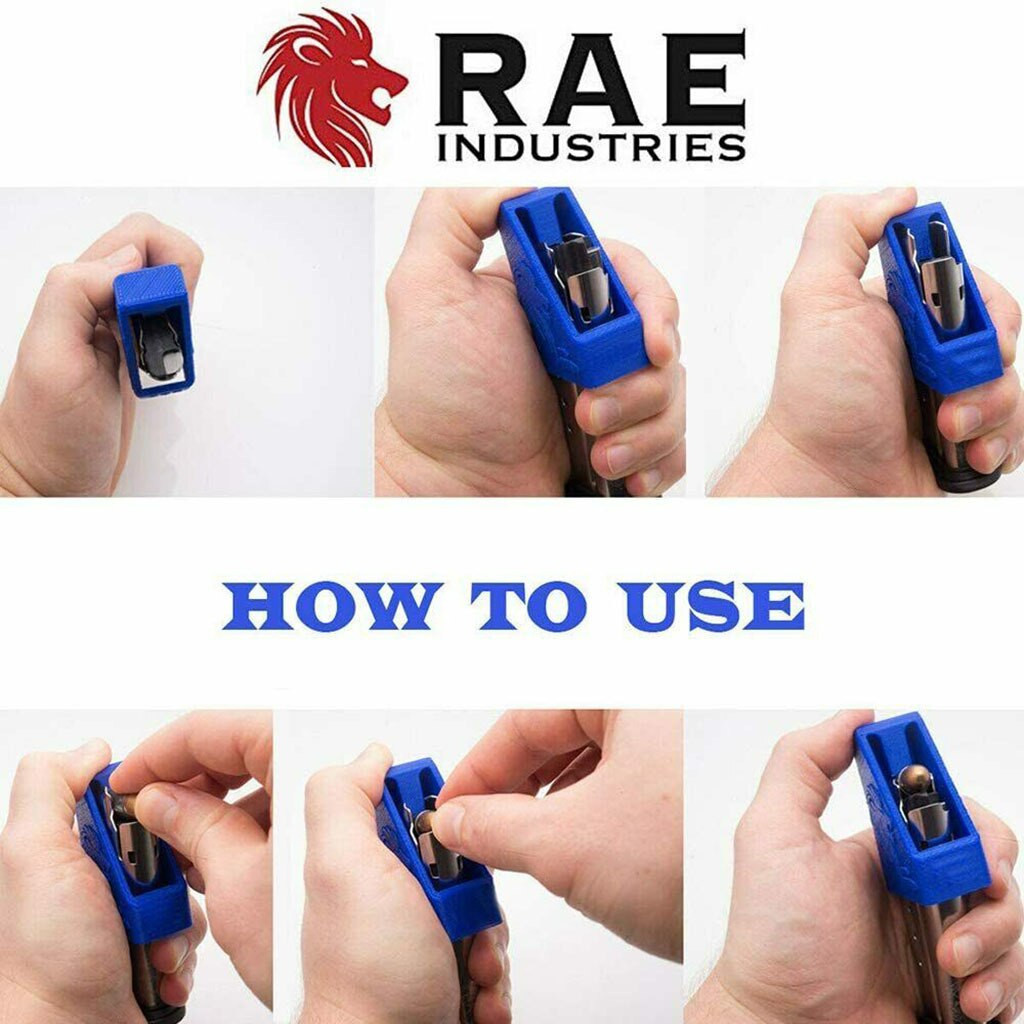 WALTHER CCP M2 .380 ACP MAGAZINE SPEED LOADER