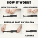 CZ SCORPION EVO 10 ROUND MAGAZINE SPEED LOADER